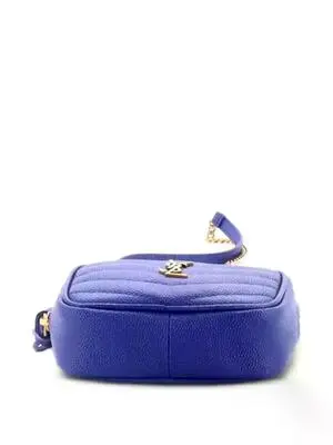 Saint Laurent Lou Camera Bag - Blue