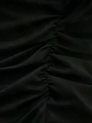 Sisley Keyhole Detail Ruched Top