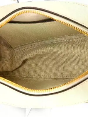Gucci Ophidia Camera Shoulder Bag Gg Coated Canvas With Leather Small Crossbody Bag