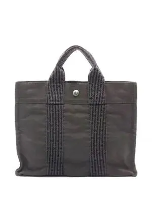 Hermès 2000s Pm Yale Line Tote Bag - Grey