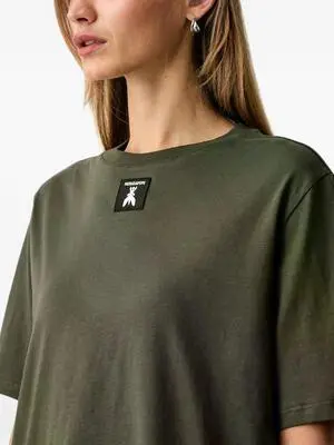 Patrizia Pepe Logo-patch T-shirt