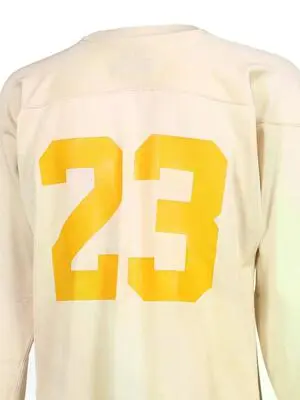 DEAR BORO Number-print T-shirt