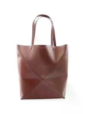Loewe 2020s Puzzle Fold Tote Bag - Brown