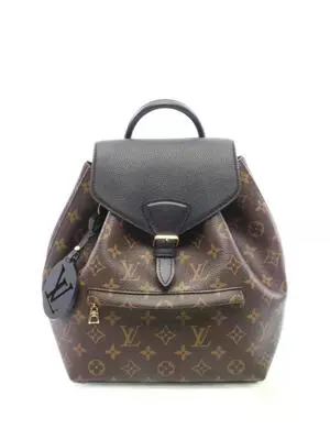 LOUIS VUITTON 2020 Pm Monogram Montsouris Nm Backpack - Brown