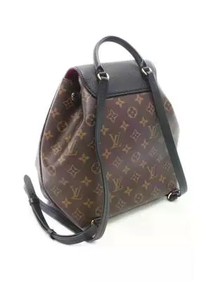 LOUIS VUITTON 2020 Pm Monogram Montsouris Nm Backpack
