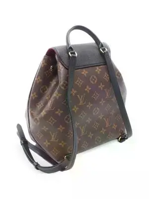 LOUIS VUITTON Monogram Montsouris Nm Backpack
