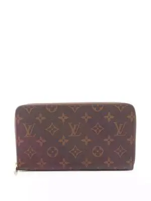 LOUIS VUITTON 2019 Monogram Zippy Wallet - Brown