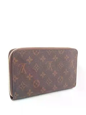 LOUIS VUITTON 2019 Monogram Zippy Wallet