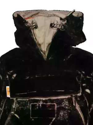 NAPAPIJRI X Pdf Skidoo Faux-fur Jacket - Black
