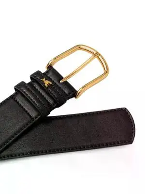 Patrizia Pepe Logo-plaque Leather Belt