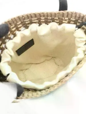 Loewe Braided Pocket Bucket Bag