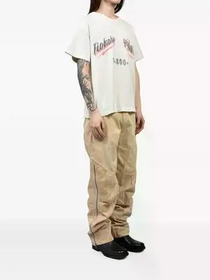 NO BISHOP NO KING Graphic-print T-shirt