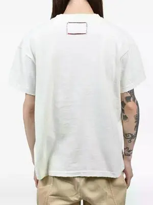NO BISHOP NO KING Graphic-print T-shirt