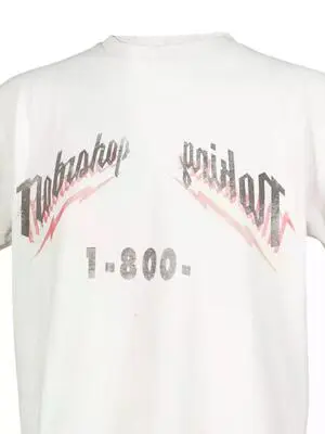 NO BISHOP NO KING Graphic-print T-shirt