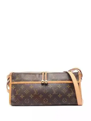 LOUIS VUITTON 2005 Popincourt Ron Monogram Shoulder Bag