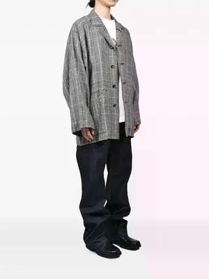 DAIRIKU Jude Check Work Jacket