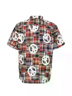 SWJP Madras Patchwork Shirt
