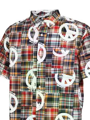 SWJP Madras Patchwork Shirt
