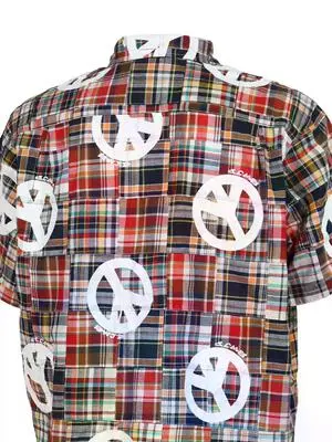 SWJP Madras Patchwork Shirt