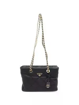 Prada Re-edition 1995 Re-nylon Tessuto Impuntu Tote Bag