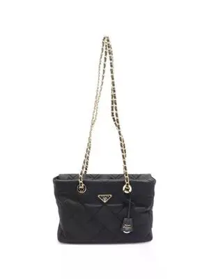 Prada Re-edition 1995 Re-nylon Tessuto Impuntu Tote Bag