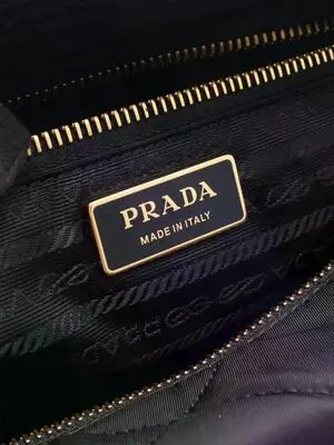 Prada Re-edition 1995 Re-nylon Tessuto Impuntu Tote Bag