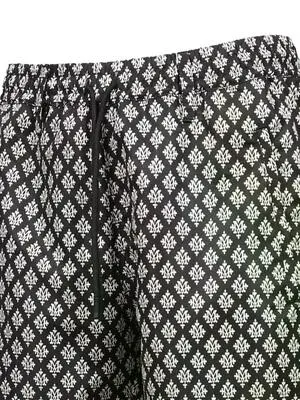 MLVINCE Monogram Print Shorts