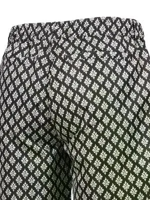 MLVINCE Monogram Print Shorts