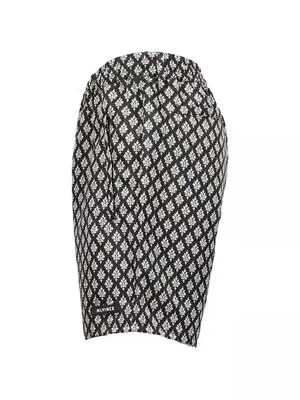 MLVINCE Monogram Print Shorts