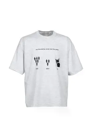 DOMENICO OREFICE Friendship Graphic-print T-shirt