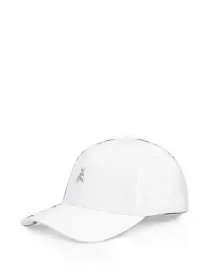 Patrizia Pepe Fly Baseball Cap - White