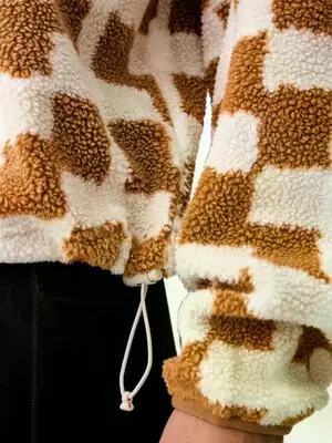 Columbia Helvetia Checkerboard Fleece Sweater