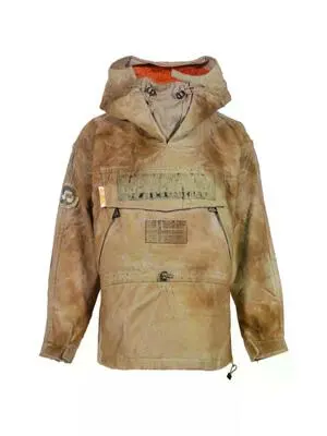 PDF X Napapijri Skidoo Faux-fur Jacket
