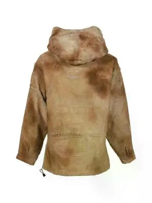 PDF X Napapijri Skidoo Faux-fur Jacket