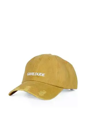 CAPTURE GALLERY Embroidered Distressed Baseball Cap