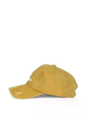 CAPTURE GALLERY Embroidered Distressed Baseball Cap