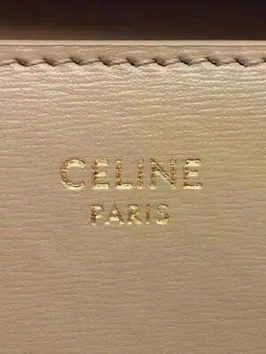 Celine 2020s Margo Triomphe Chain Shoulder Bag