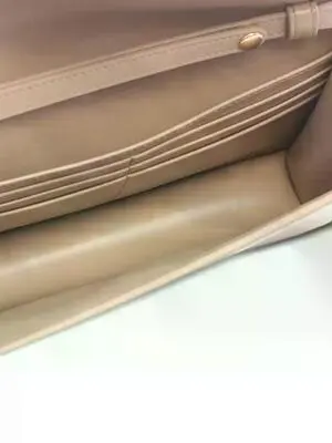 Celine Margo Triomphe Chain Shoulder Bag - Neutrals