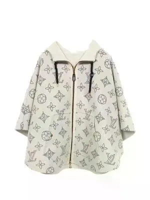 LOUIS VUITTON Monogram Mahina Cape