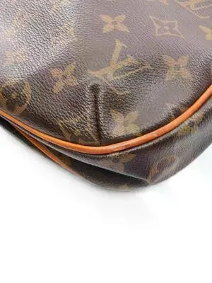 LOUIS VUITTON 2012 Mm Odeon Monogram Shoulder Bag