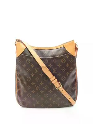 LOUIS VUITTON Monogram Odéon Shoulder Bag