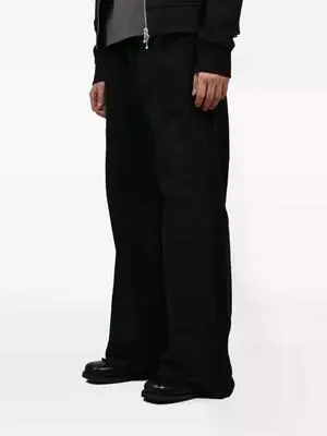 CEDARWOOD Cut-off Bored Track Pants
