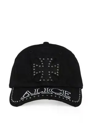 ALICE HOLLYWOOD Studded Atelier Cap