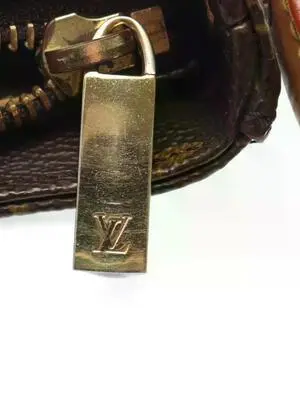 LOUIS VUITTON 2001 Mm Looping Monogram Shoulder Bag