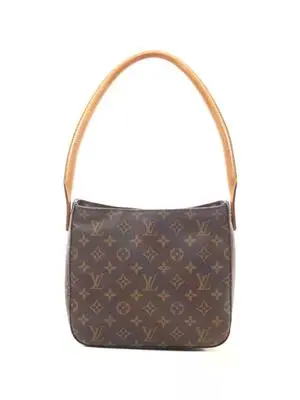 LOUIS VUITTON 2001 Monogram Looping Shoulder Bag