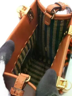 Fendi 2010s Mini Sunshine Handbag