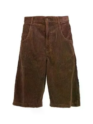 SWJP Corduroy Baggy Shorts