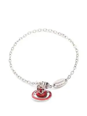 VIVIENNE WESTWOOD Fabianna Orb Bracelet - Silver