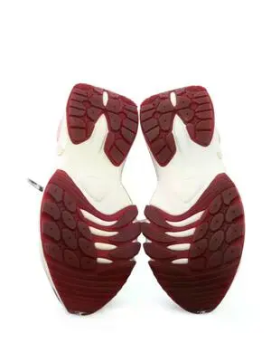 LOUIS VUITTON 2021 Run 55 Line Sneakers - Red