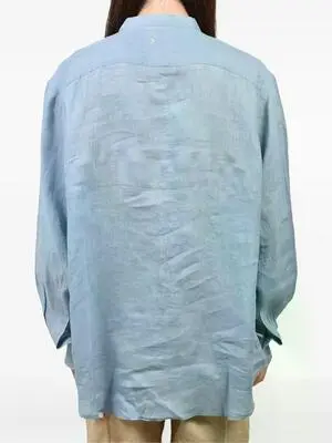 NO BISHOP NO KING Linen Shirt